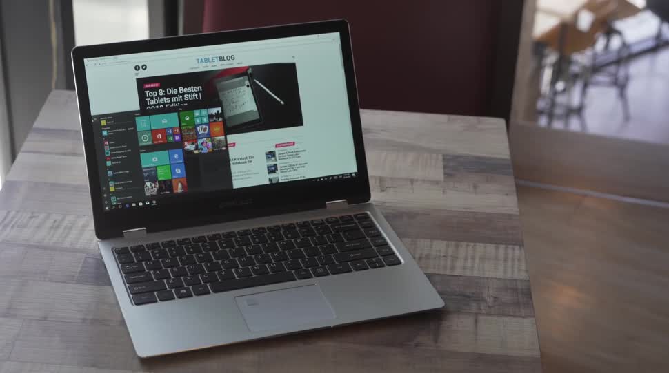 Teclast F6 Pro im Test - So gut ist das 2-in-1-Convertible