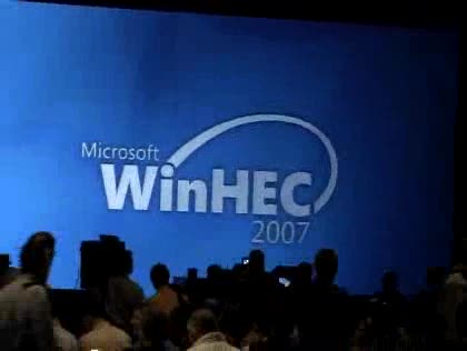Bill Gates eröffnet WinHEC 2007 - WinFuture vor Ort - WinFuture.de