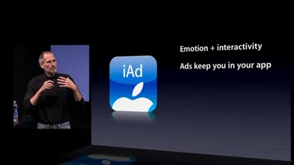 iAd: Apples Werbeplattform bringt Apps in Apps - WinFuture.de