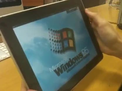 Tüftler installieren Windows 95 auf Apples iPad - WinFuture.de