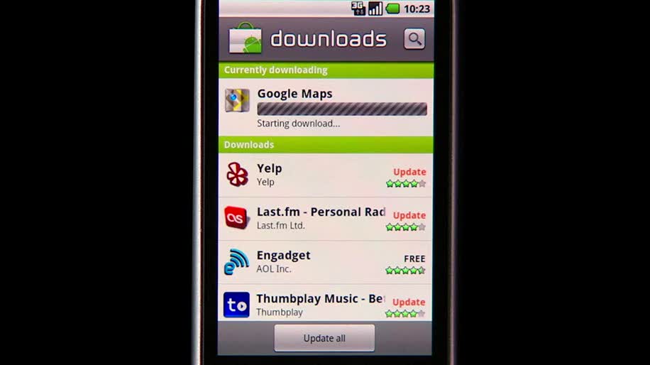 Google beginnt mit der Auslieferung von Android 2.2 - WinFuture.de