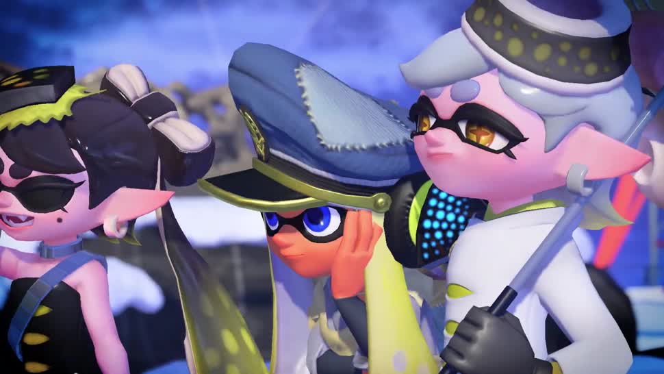 Splatoon 3 - Neuer Trailer stimmt auf den Story-Modus des Spiels ein