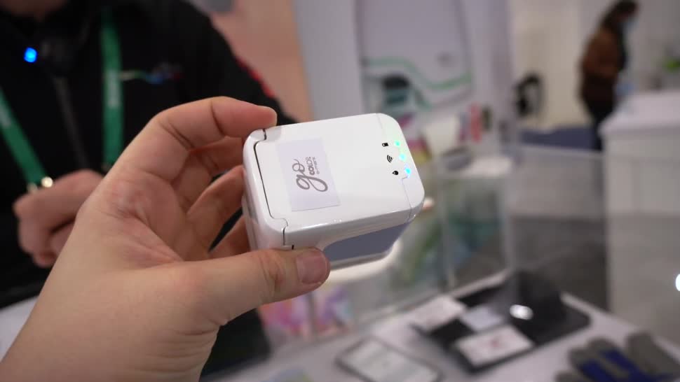 Colop e-Mark Go - Elektronisches Markiergerät für mobile Farbdrucke