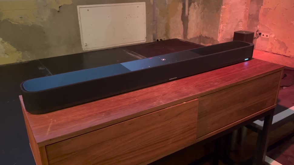 Sennheiser stellt die Ambeo Soundbar Plus und den Ambeo Sub vor