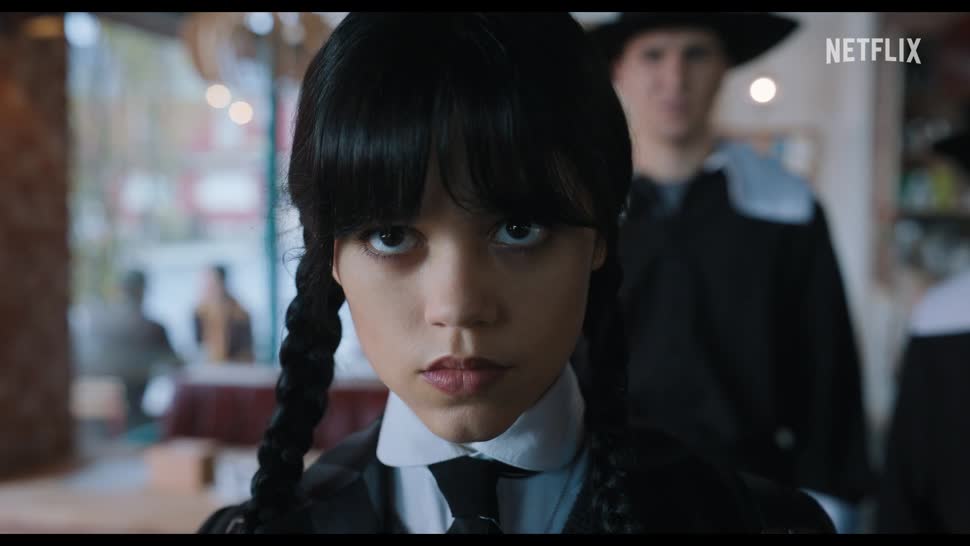 Wednesday: Neuer Trailer zum Addams Family-Ableger von Netflix