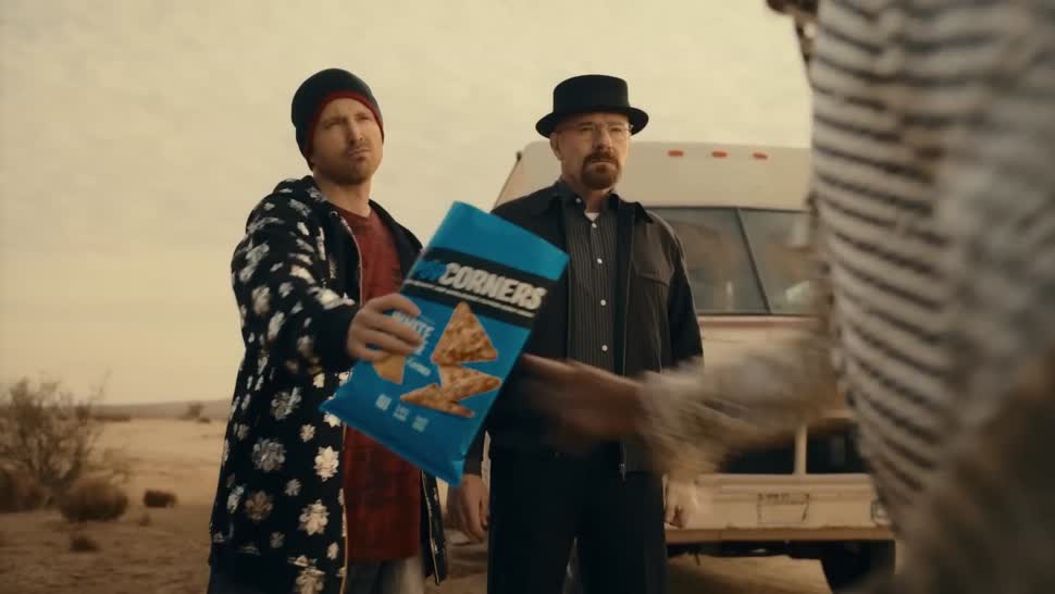 Frito-Lay holt zum Super Bowl die Kultstars aus Breaking Bad zurück