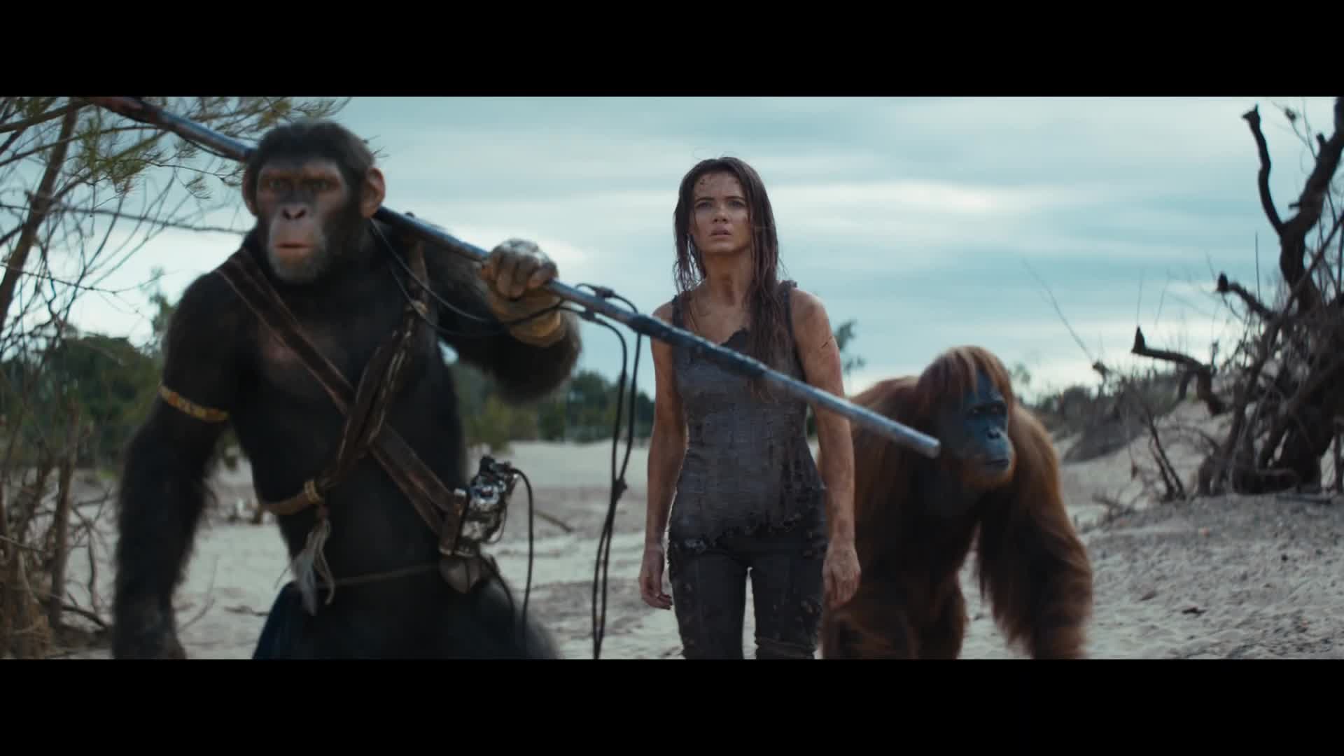 Kingdom of the Planet of the Apes zeigt sich im neuen Trailer