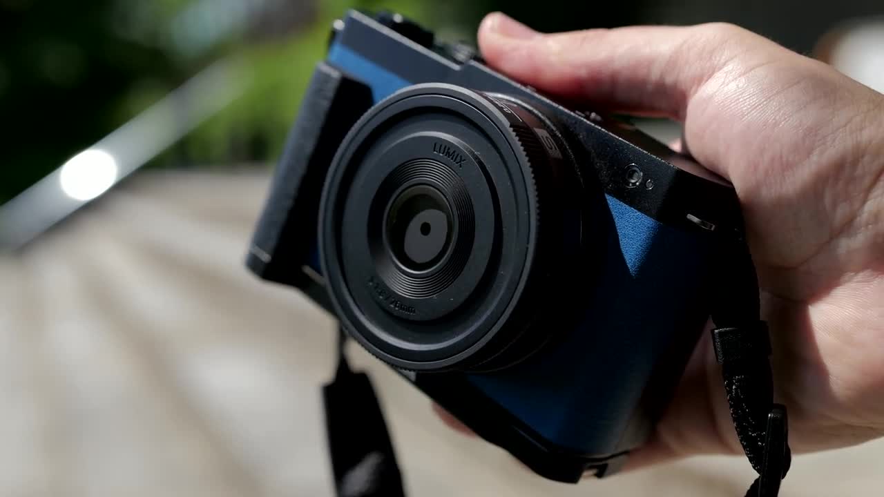 Lumix S9: Panasonics kompakte Vollformat-Kamera im Test