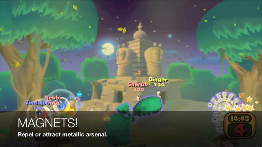 Worms Reloaded: Trailer zeigt die neuen Waffen - WinFuture.de