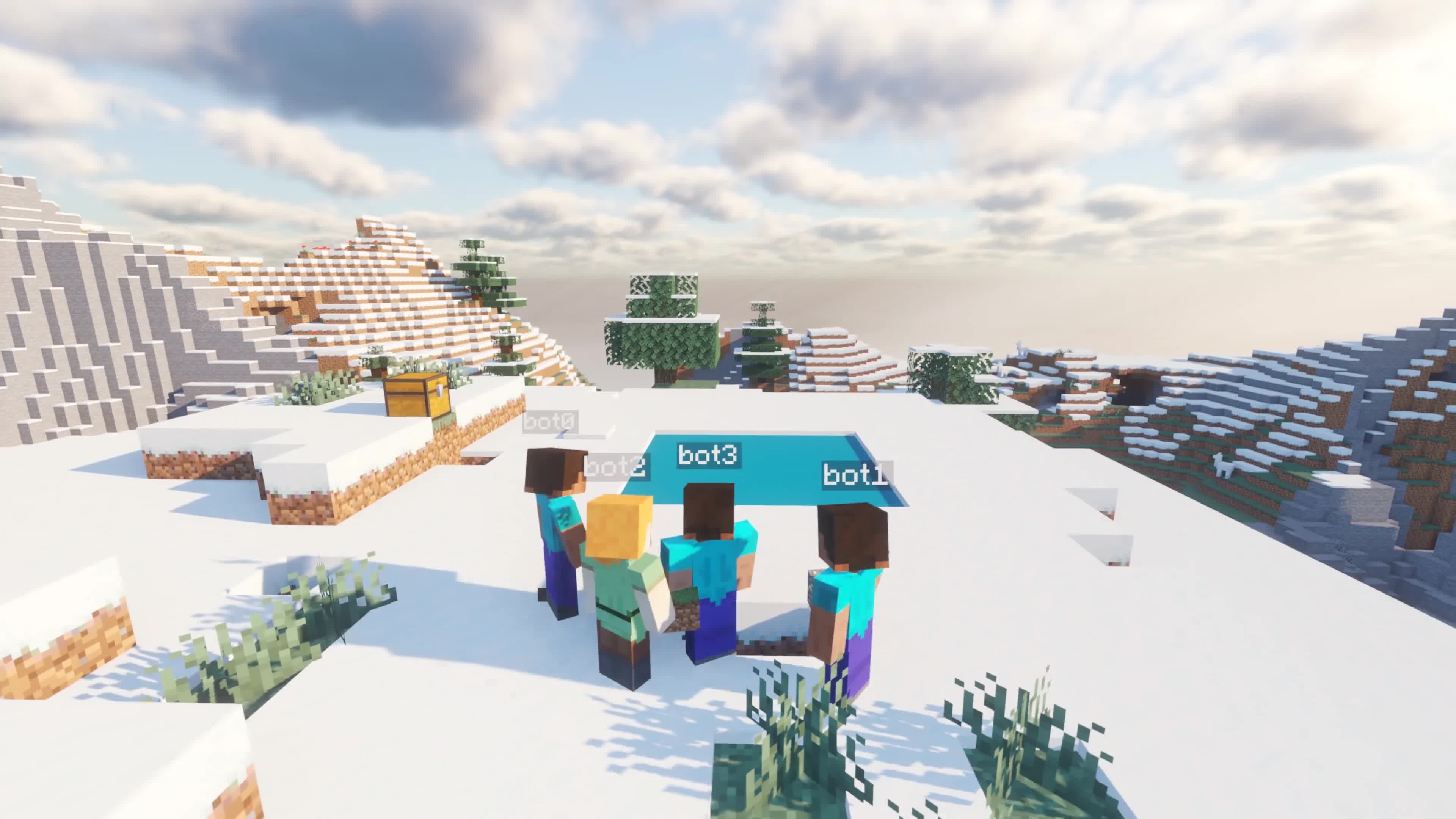 Forscher nutzen Minecraft, um die nächste KI-Generation zu züchten