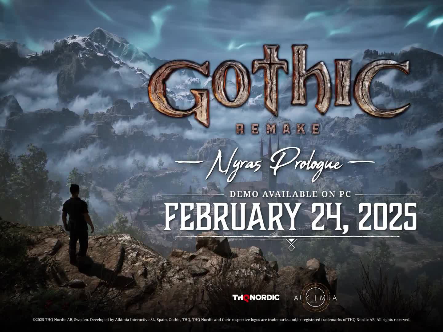 Gothic Remake The Nocturnal Rambler: Gothic Remake Playable Teaser