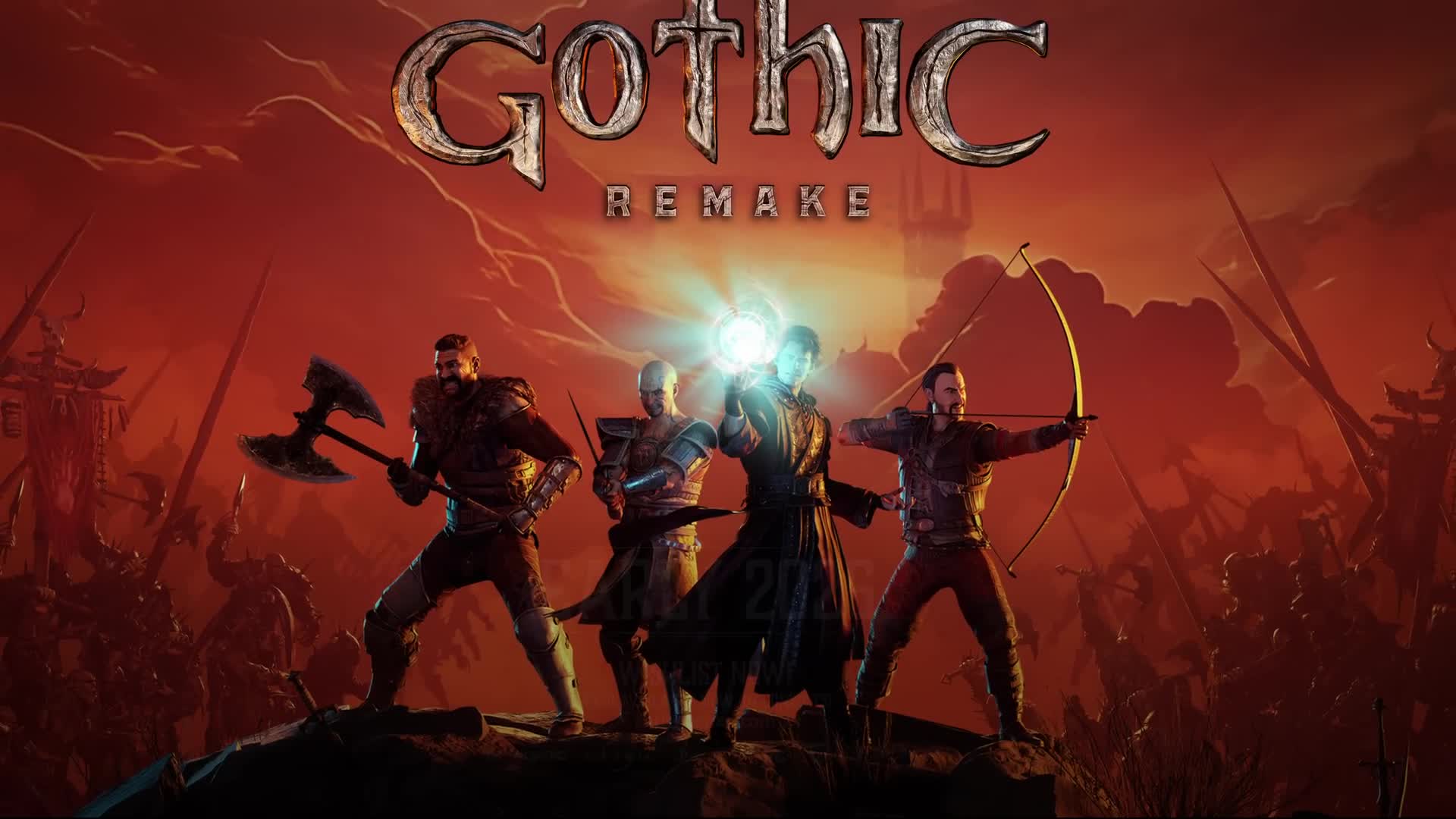 Das Gothic 1 Remake erscheint doch erst 2026, neuer Trailer