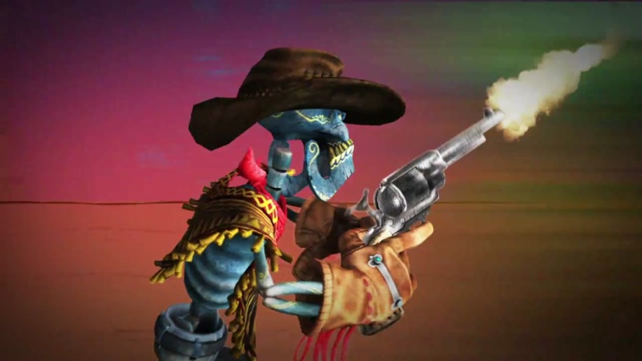 The Gunstringer - Teaser Trailer