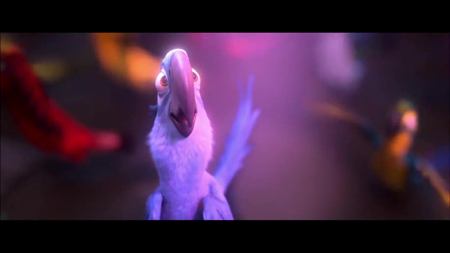 Rio - Neuer Trailer mit Hinweis für Angry Birds