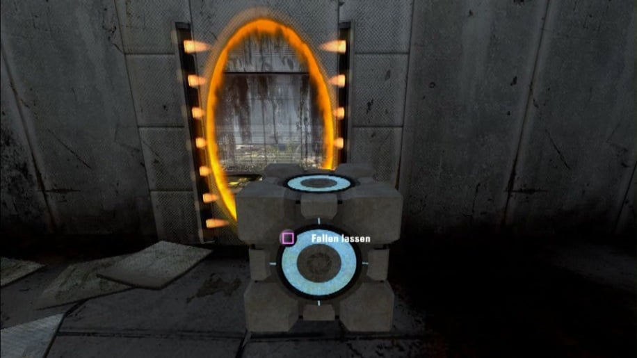 Portal 2 - Walkthrough - Level 01
