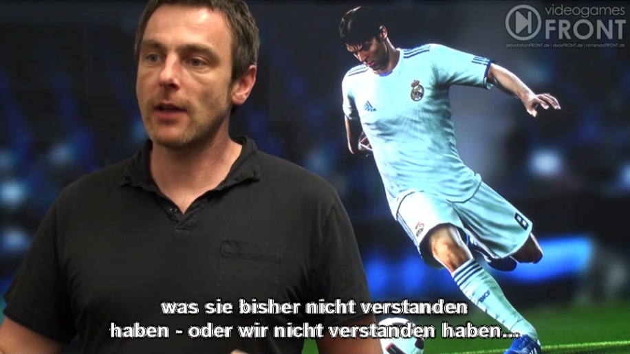 FIFA 12 - Interview mit Lead Producer David Rutter