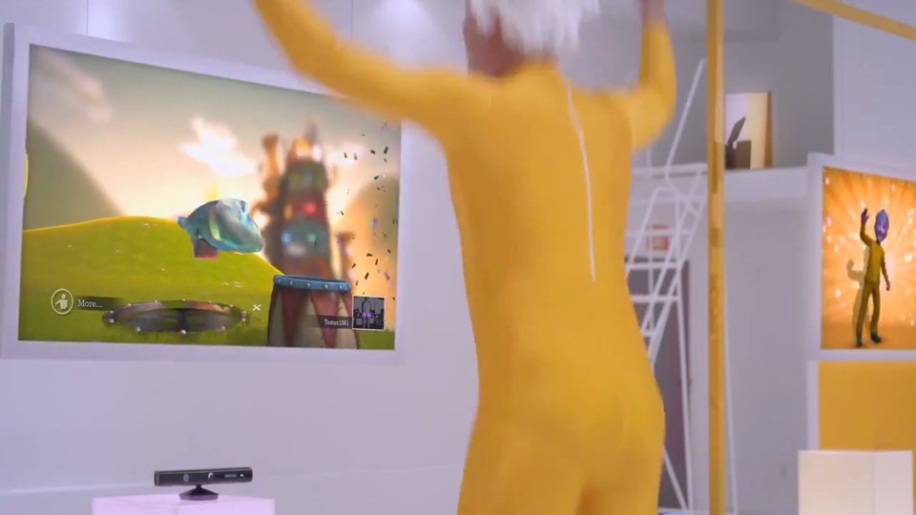 Kinect Fun Labs - E3 2011 Reveal Trailer