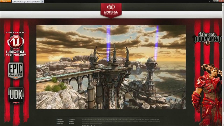Unreal Tournament 3 for Adobe Flash Player