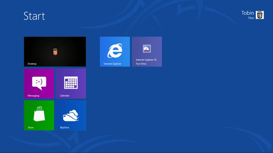 Internet Explorer 10 in der Windows 8 Release Preview