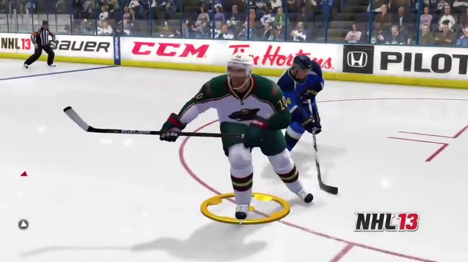 NHL 13 – Hockey-IQ-Trailer