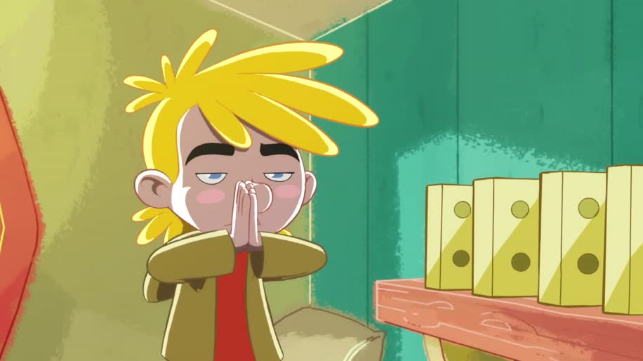 Amazing Alex – Teaser