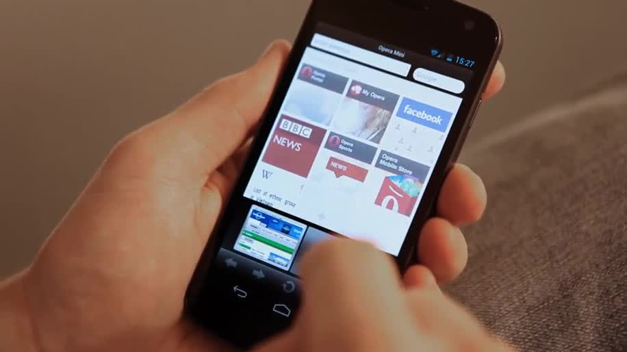 Opera Mini Speed Dial