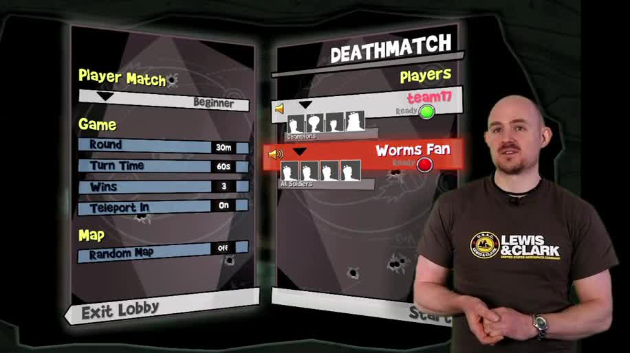 Worms Revolution – Developer Diary 4 – Game Modes