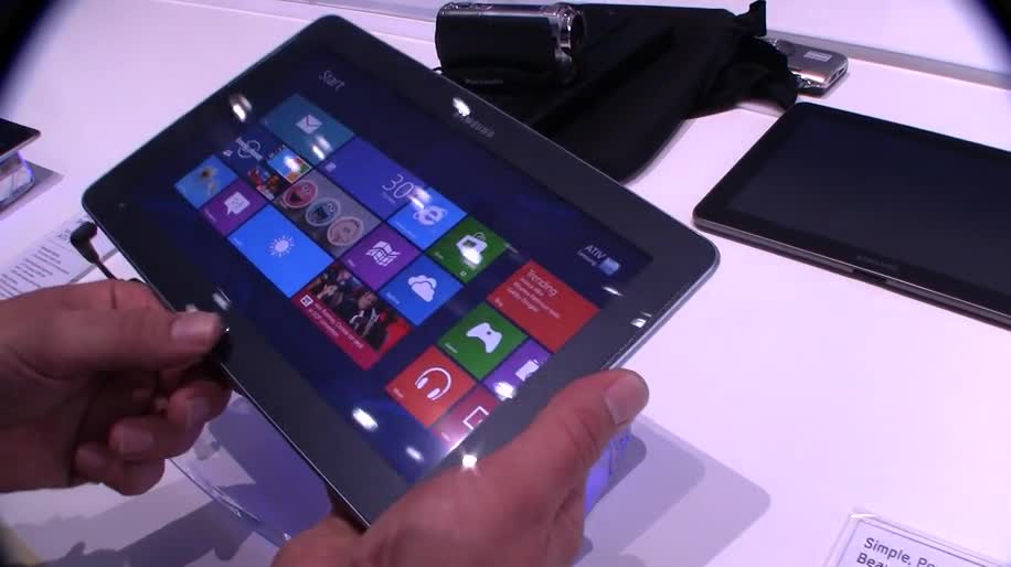 Samsung Ativ Tab – Das Windows-RT-Tablet im Hands-on