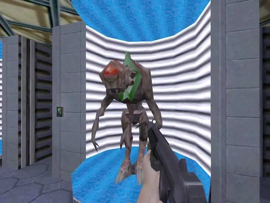 Half-Life Alpha v 0.52 – Tech-Demo-Gameplay