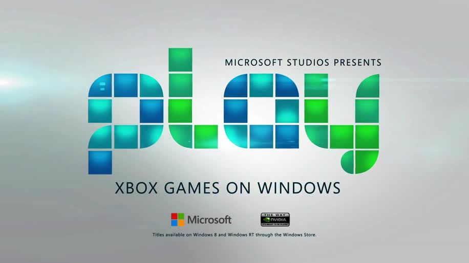 Microsoft Studios Play – Xbox-Spiele für Windows 8
