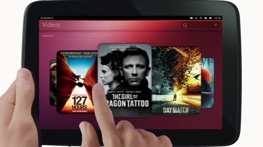Ubuntu for Tablets – Trailer