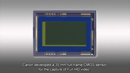 Canon - 35 mm Full-Frame CMOS-Sensor
