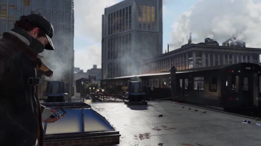 Watch Dogs - ctOS Threat Monitoring Report