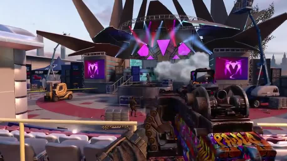 Call of Duty: Black Ops 2 - Uprising-DLC-Preview