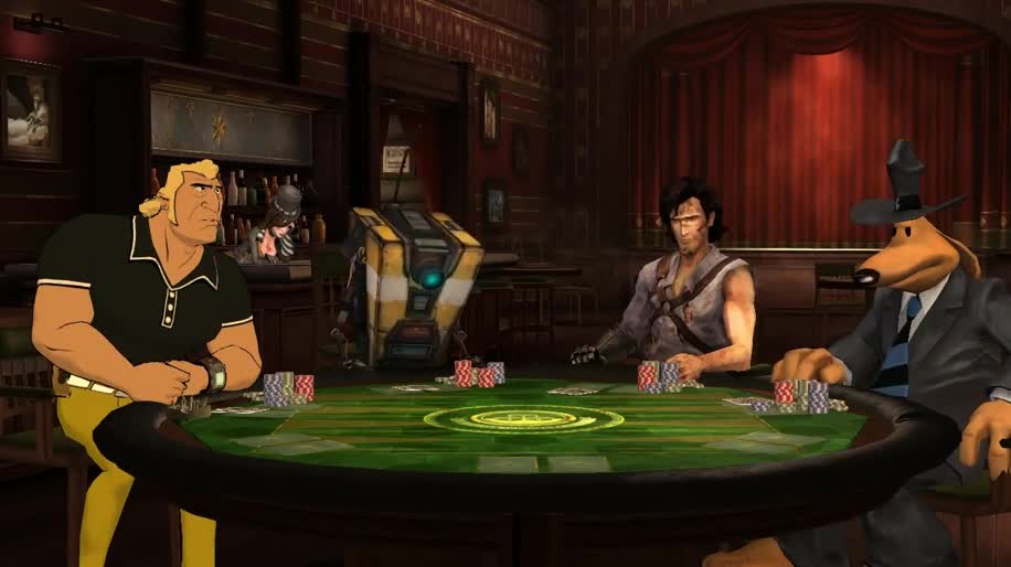 Poker Night 2 - Launch-Trailer