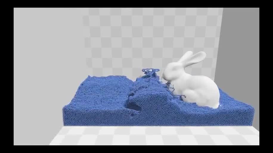 Nvidia PhysX - Real Time Water Physics Demo 03