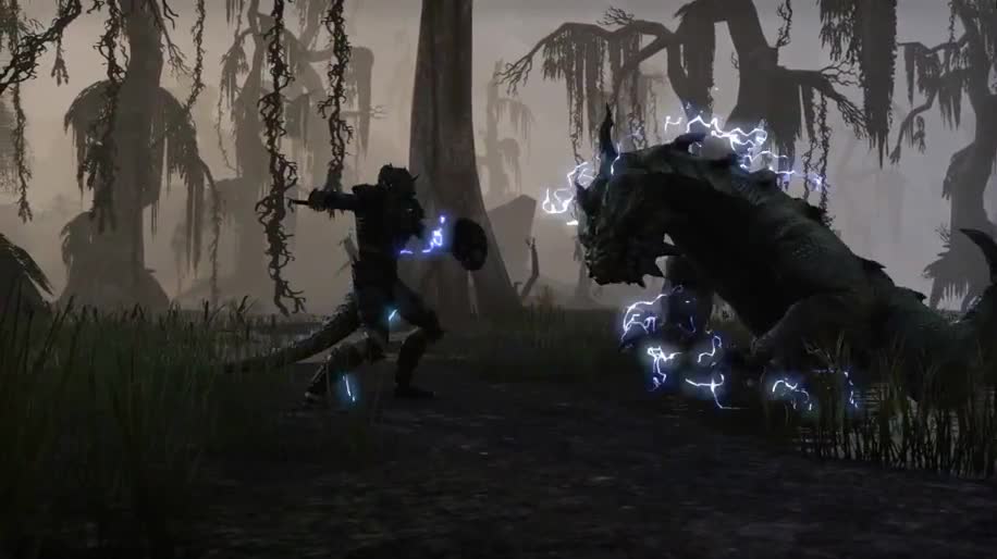 The Elder Scrolls Online - Elektrisierende Wamasu im Video